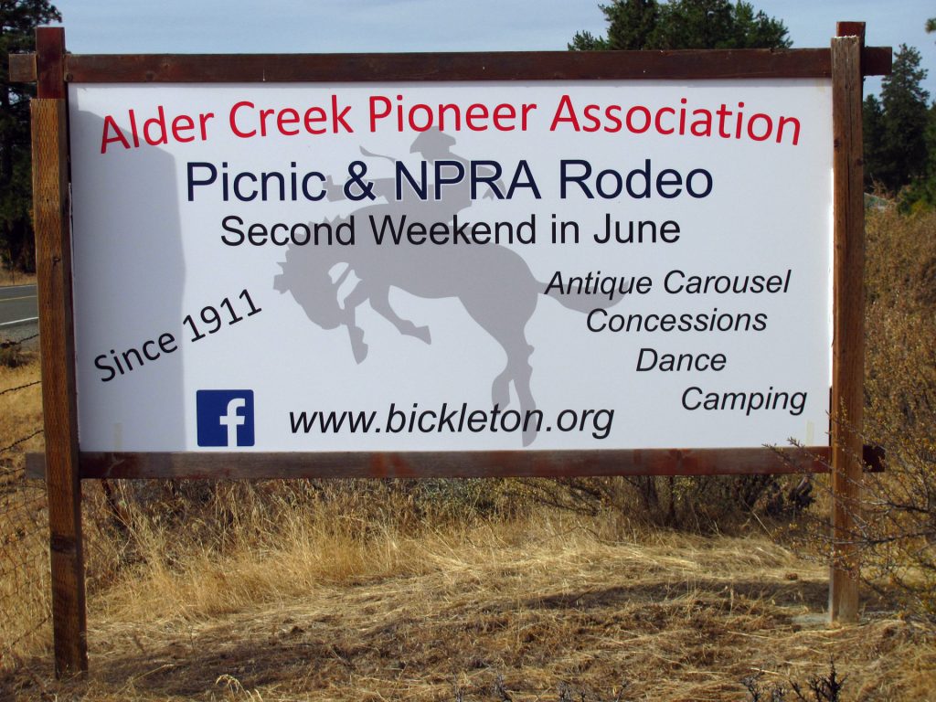 Bickleton Pioneer Picnic and Rodeo | Bickleton, Washington